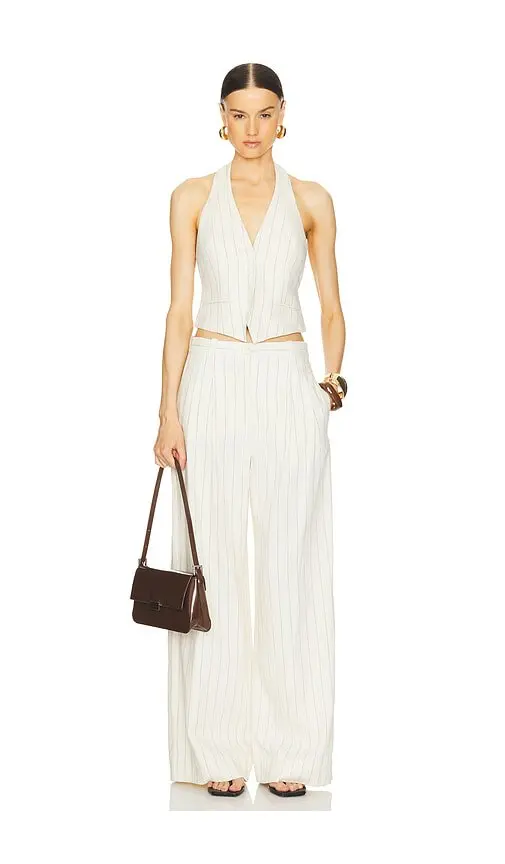 A.L.C. Alfie Wide Leg Pant