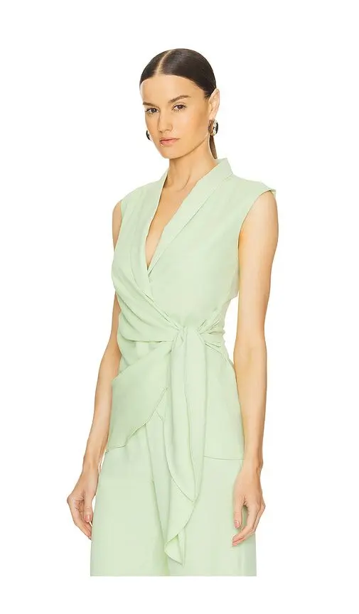 Amanda Uprichard Vera Top