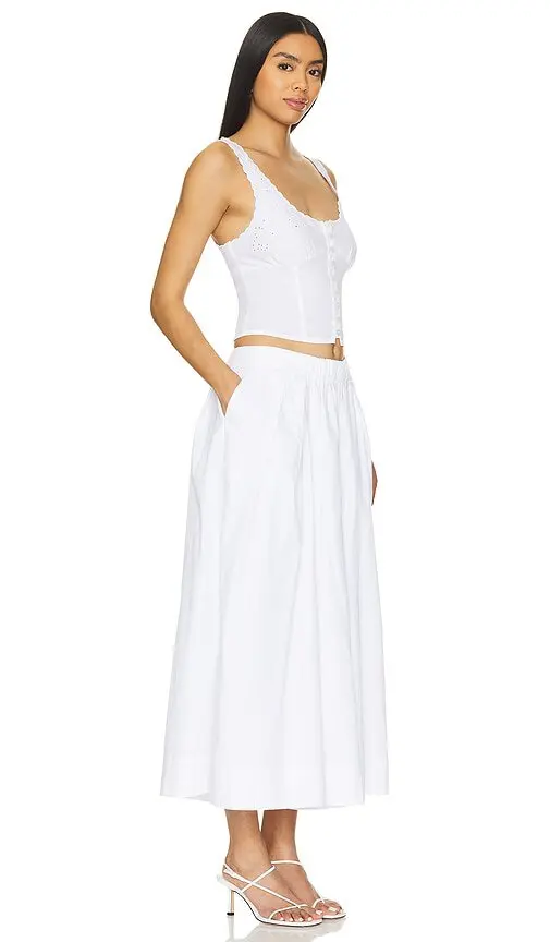Free People Into You Eyelet Pant Set