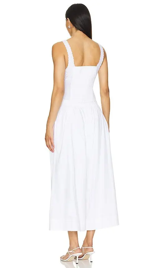 Free People Into You Eyelet Pant Set