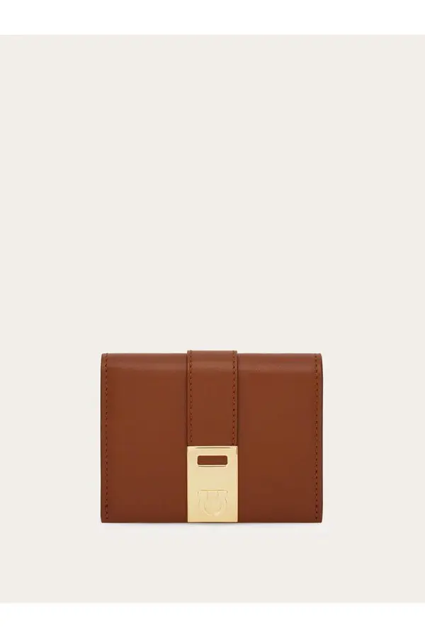 FERRAGAMO Hug Compact Wallet