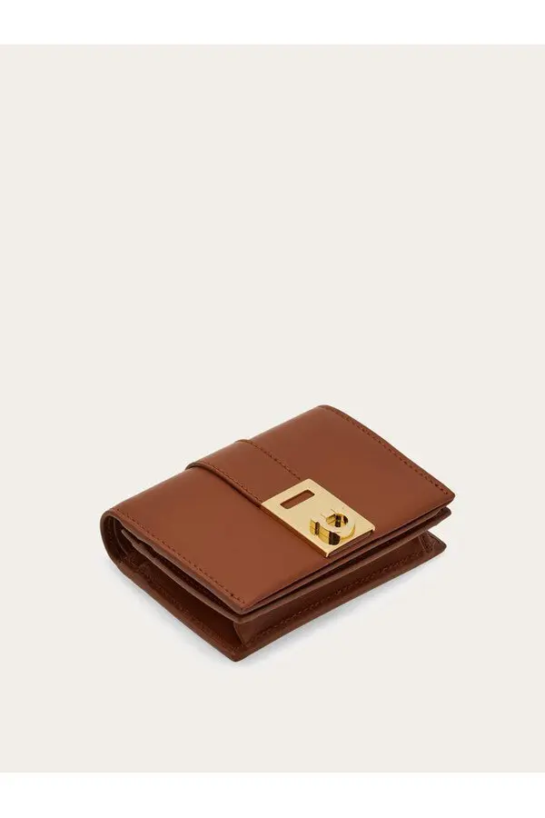FERRAGAMO Hug Compact Wallet