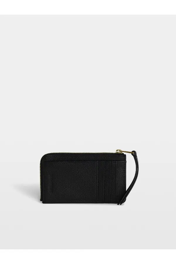 Zadig&Voltaire Zv Card Cardholder - Black