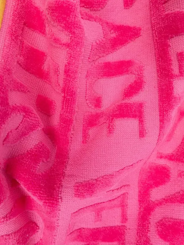 Versace Logo-jacquard Cotton Bath Towel