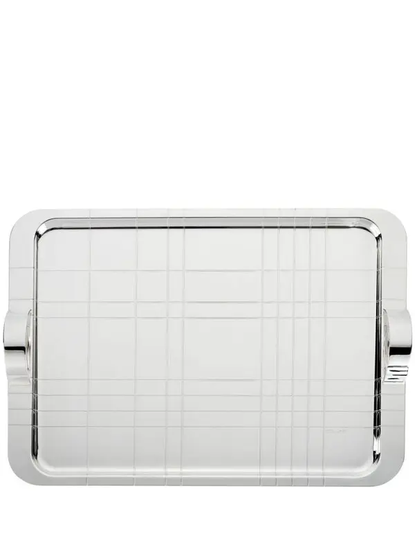 Christofle Graphik Rectangular Tray