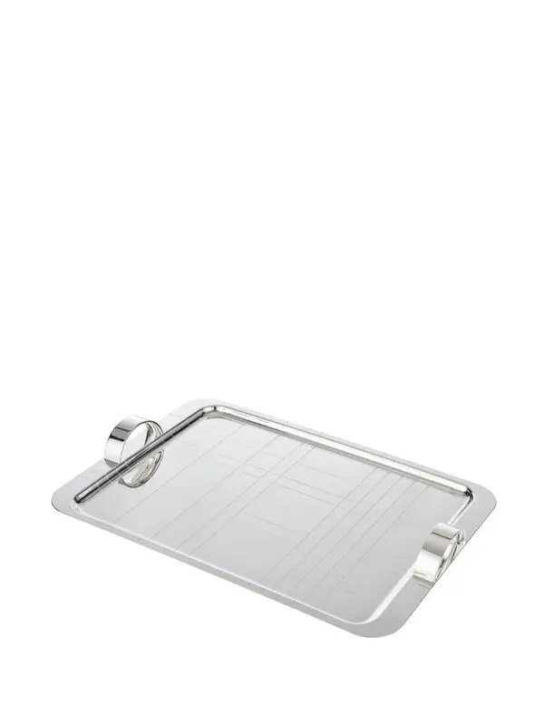Christofle Graphik Rectangular Tray