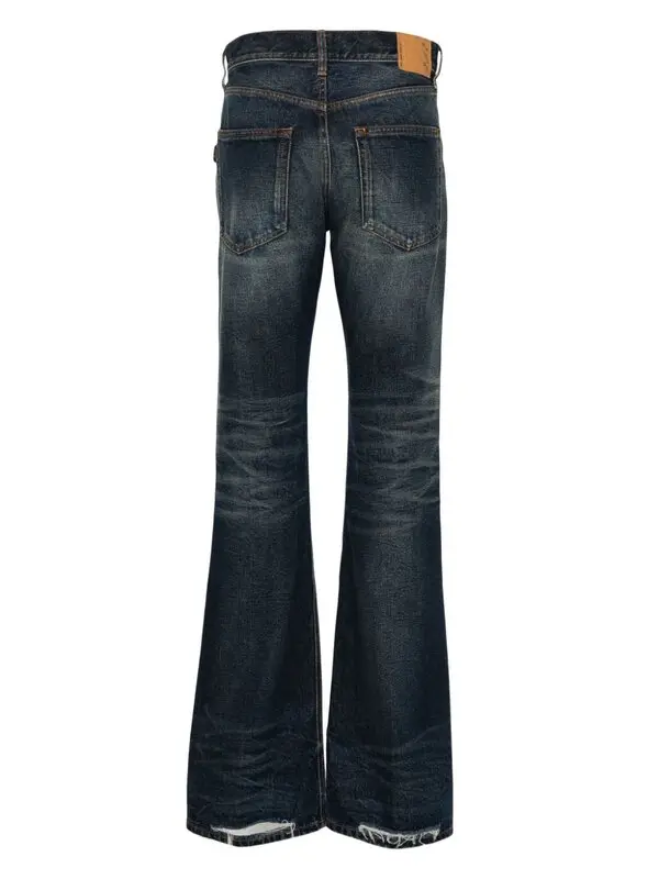HAIKURE Flora Flared Jeans
