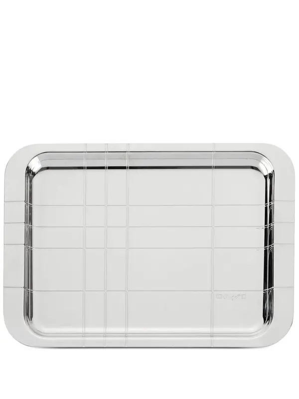 Christofle Graphik Rectangular Tray