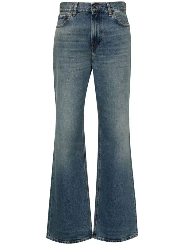 HAIKURE Straight-leg Jeans - Blue