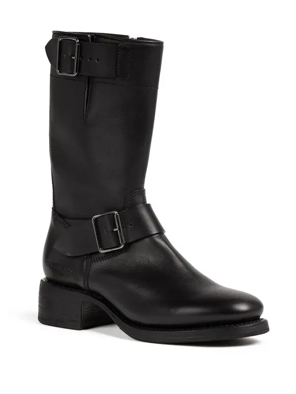Dsquared2 Harley Biker Boots - Black