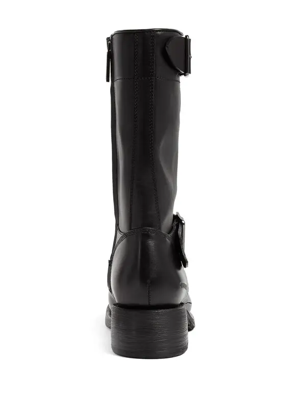 Dsquared2 Harley Biker Boots - Black