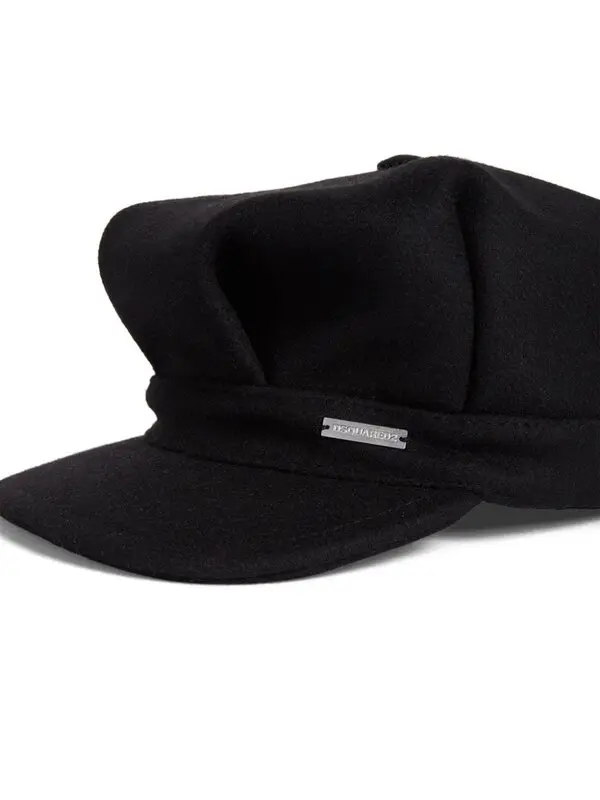 Dsquared2 Logo-plaque Beret
