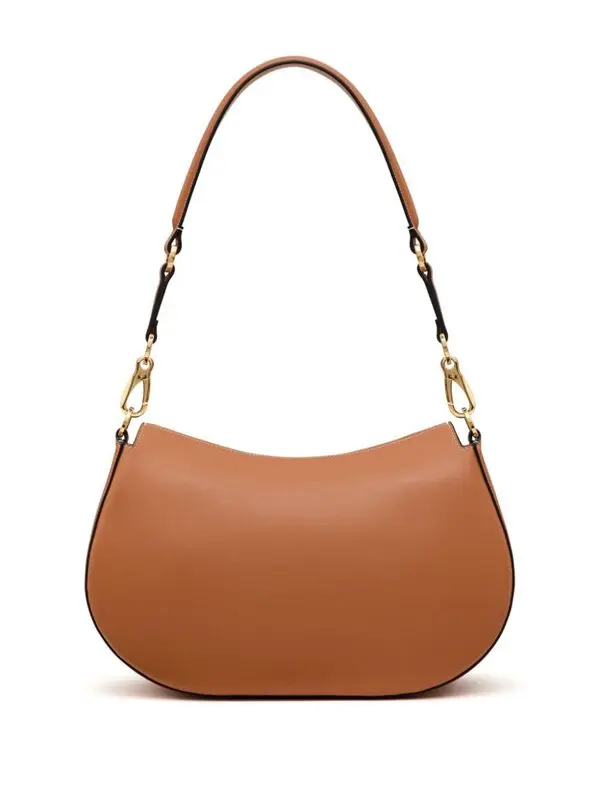 Valentino Garavani Ohval Shoulder Bag - Brown