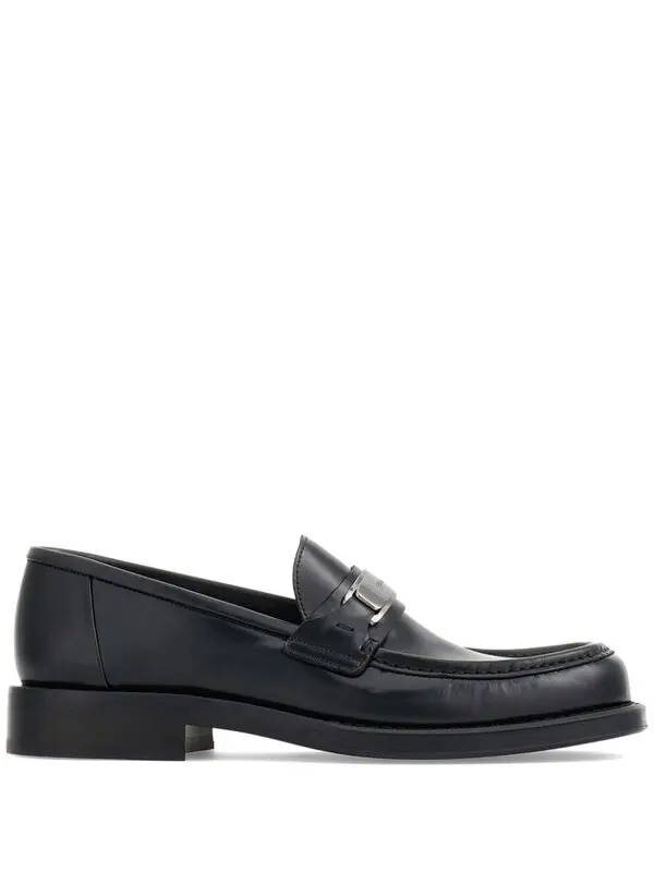 FERRAGAMO New Vara Buckle Loafers
