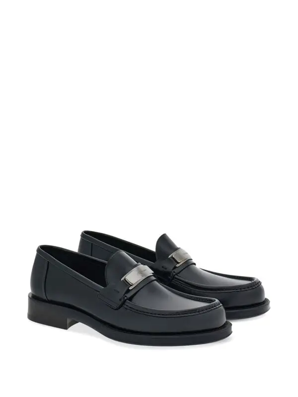 FERRAGAMO New Vara Buckle Loafers