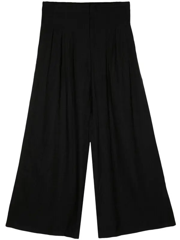 B+AB Wide-leg Cropped Trousers