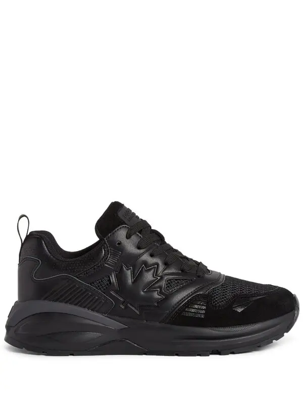 Dsquared2 Panelled Chunky Sneakers - Black