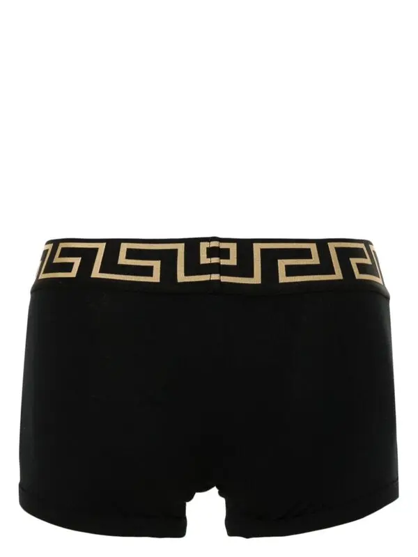 Versace Greca Border Boxers - Black