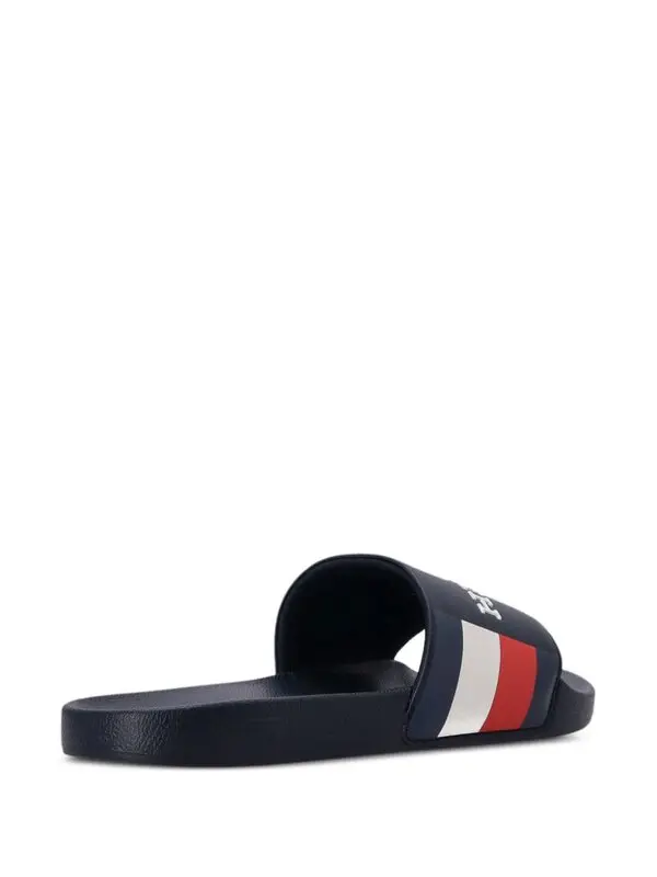 Tommy Hilfiger Striped Pool Slides