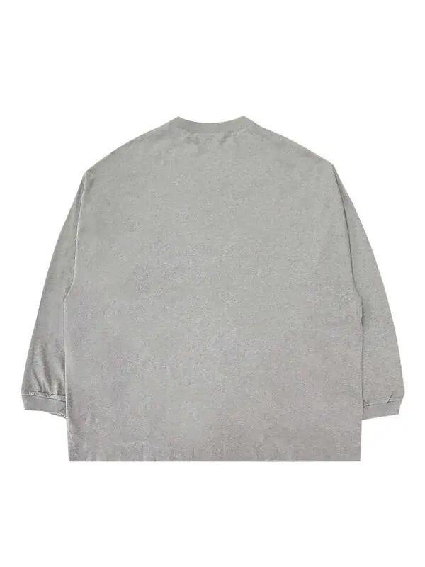 Fear Of God Logo-appliqué Cotton T-shirt - Grey