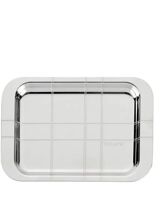 Christofle Graphik Rectangular Tray