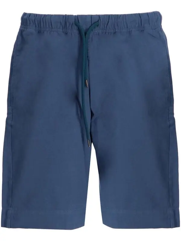 Paul Smith Zebra-motif Bermuda Shorts - Blue