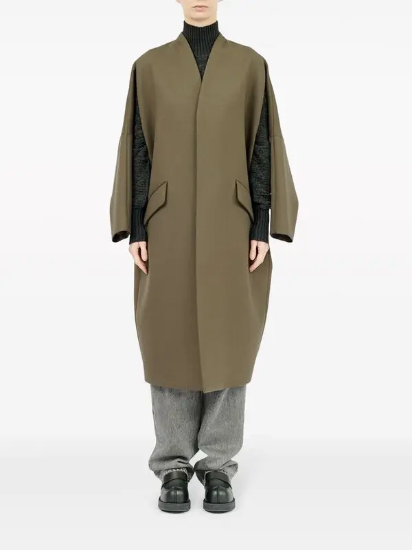 MAISON MARGIELA Collarless Single-breasted Jacket