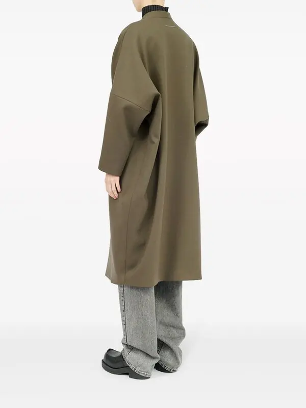 MAISON MARGIELA Collarless Single-breasted Jacket
