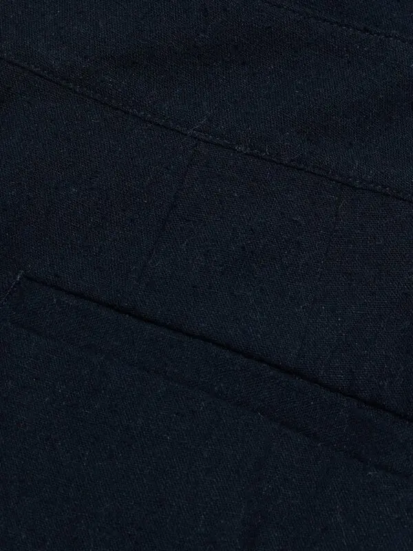 Jenni Kayne Silk Relaxed Cropped Trousers