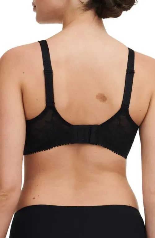 Chantelle Origins Underwire Unlined Full Coverage Bra - Black