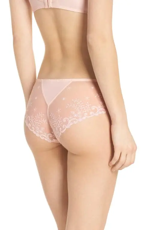 Simone Perele Delice' Boyshorts - Blush