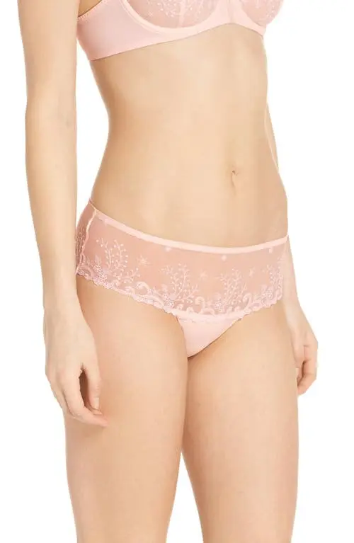 Simone Perele Delice' Boyshorts - Blush
