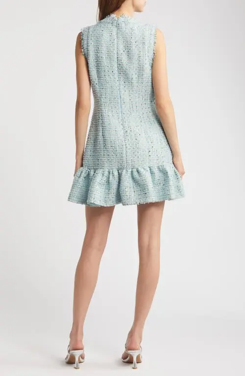 Likely Angeline Tweed Minidress