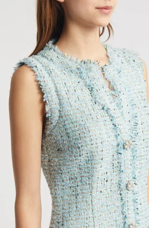 Likely Angeline Tweed Minidress