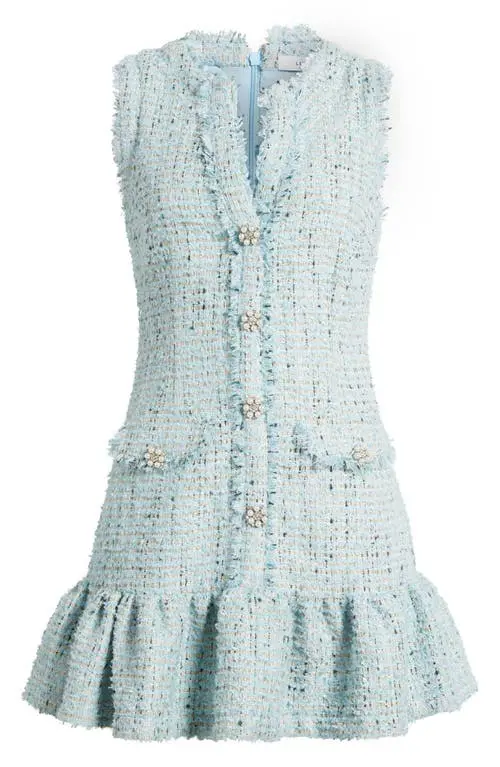 Likely Angeline Tweed Minidress