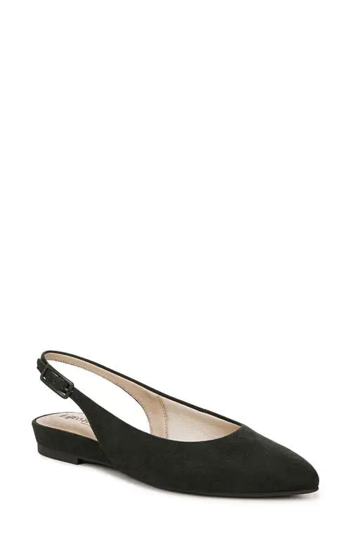 LIFESTRIDE Percy Slingback Pointed Toe Flat