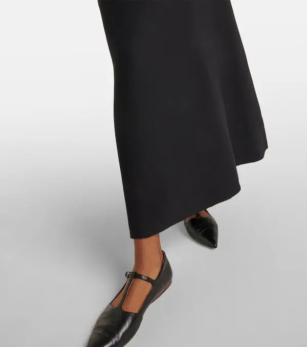 Gabriela Hearst Niahm Wool And Silk Maxi Dress