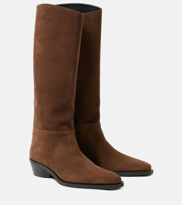 Proenza Schouler Bronco Knee-high Boots - Brown