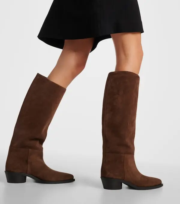 Proenza Schouler Bronco Knee-high Boots