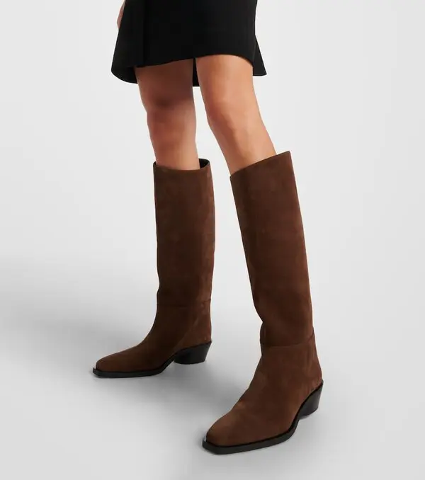 Proenza Schouler Bronco Knee-high Boots - Brown