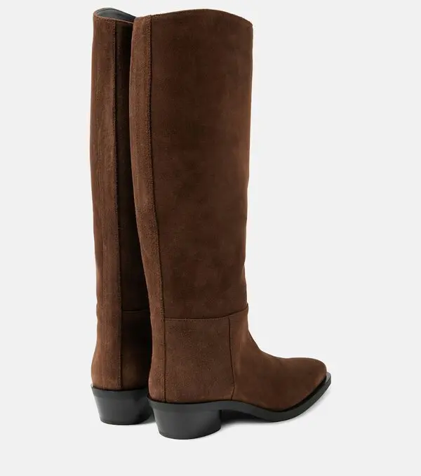 Proenza Schouler Bronco Knee-high Boots - Brown