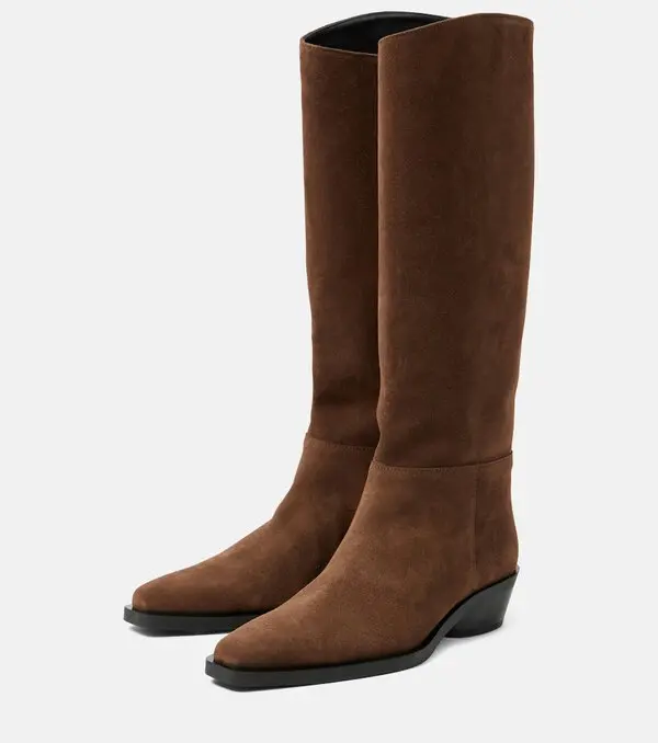 Proenza Schouler Bronco Knee-high Boots - Brown