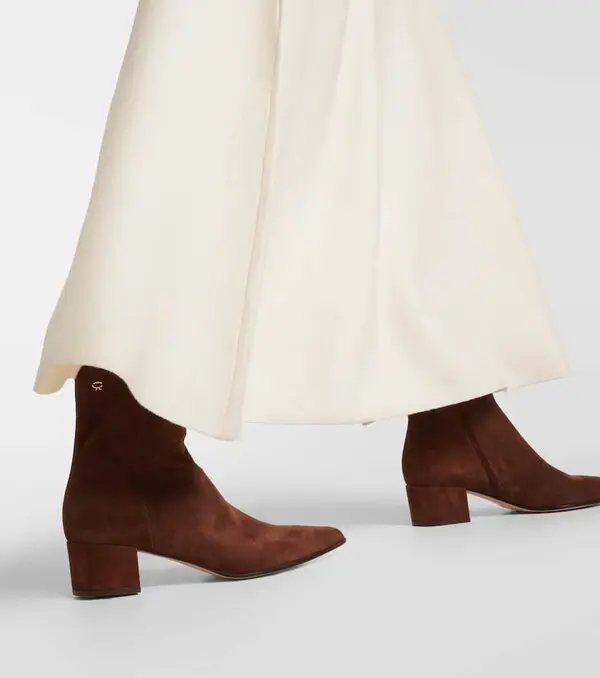 GIANVITO ROSSI Lyell 45 Ankle Boots