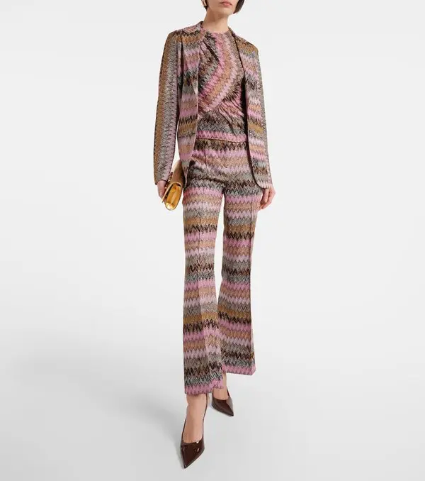 Missoni Zig Zag Lamé Blazer