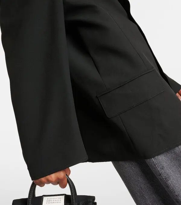 MAISON MARGIELA Crêpe Blazer