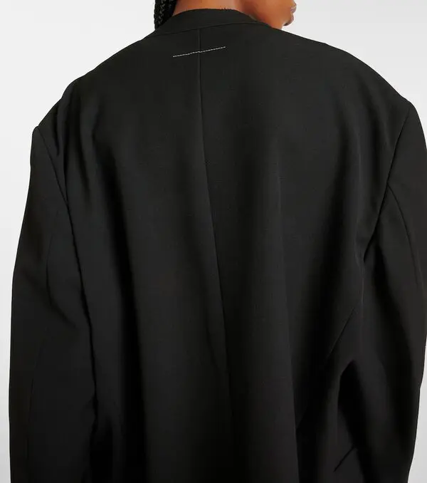 MAISON MARGIELA Crêpe Blazer