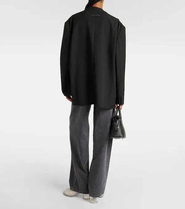 MAISON MARGIELA Crêpe Blazer