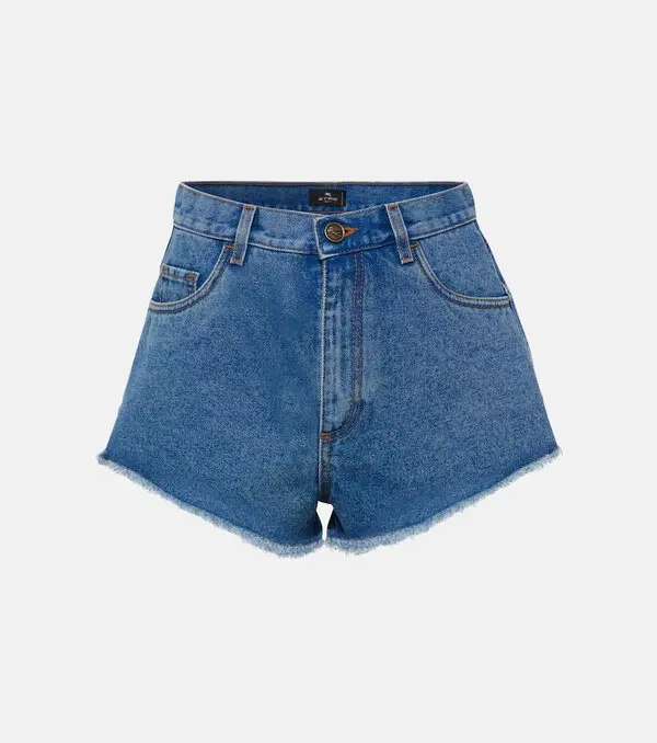 Etro Denim Shorts