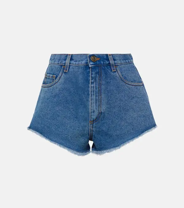 Etro Denim Shorts - Blue