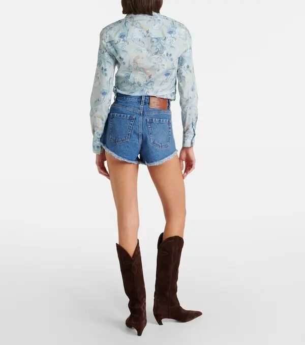 Etro Denim Shorts